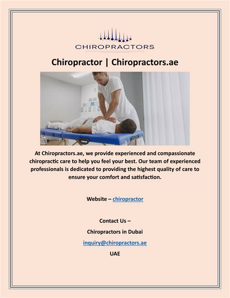 Ppt Chiropractor Chiropractorsae Powerpoint Presentation Free