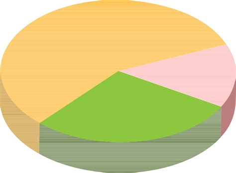 3d Pie Chart Infographic For Business 24375192 Vector Art At Vecteezy