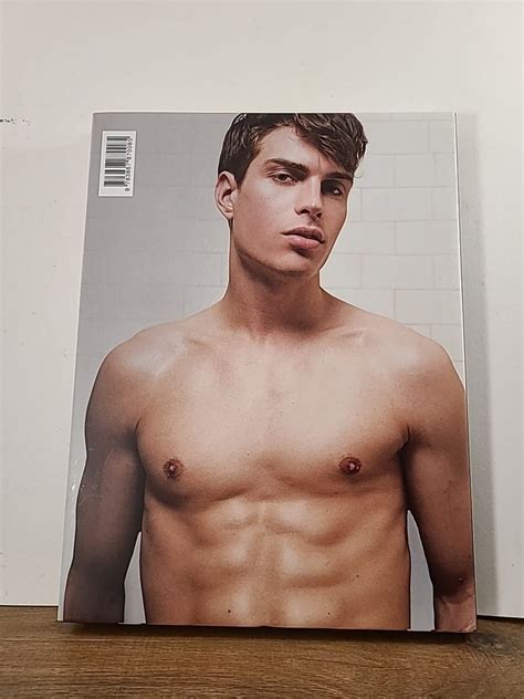 X Posed Dylan Rosser Bruno Gmunder Gay Photography 2008 Hardcover Rare
