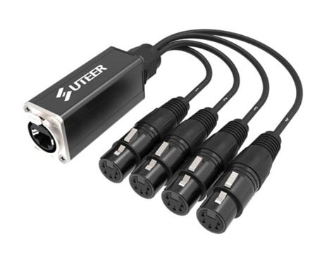 HSD03 Power DMX Signal Combination Cable Drum PropAudio