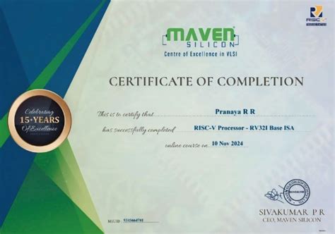 risc processordesign semiconductors techinnovation ai pranaya rr rr