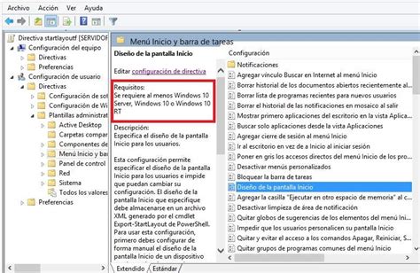 Personalizar La Pantalla De Inicio Start Screen En Windows 10 Con GPO Blog De Octavio Rdz