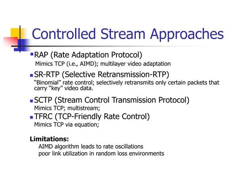 Ppt Adaptive Mpeg4 Video Streaming Using Bandwidth Estimation Powerpoint Presentation Id1454231