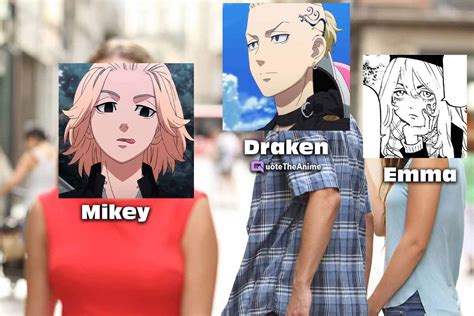 Draken And Mikey Tokyo Revengers Tokyo Revengers Know Your Meme