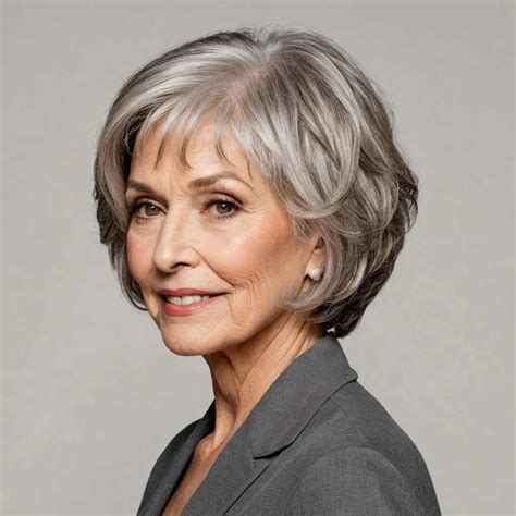 32 Stunning Short Layered Hairstyles For Women Over 60 To Rock