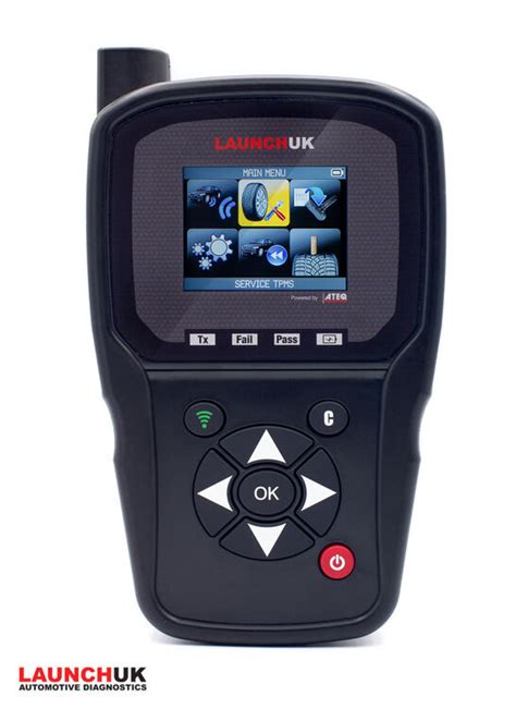 Launch Uk Tpms Sensor Tester Programming Tool