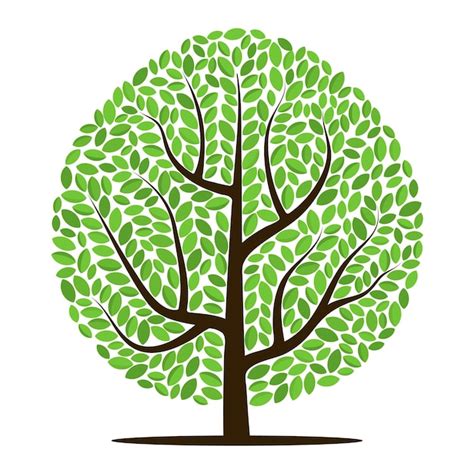 Free Vector Sketchy Tree Vector