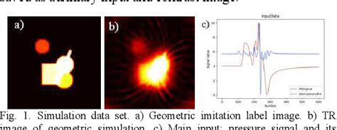 figure 1 from deep learning reconstruction algorithm based on sparse photoacoustic tomography