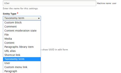 Edit Uuid