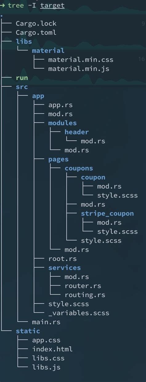 building a front app with yew r rust
