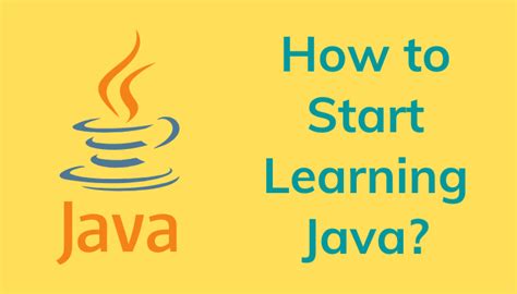 How To Start Learning Java Artoftesting