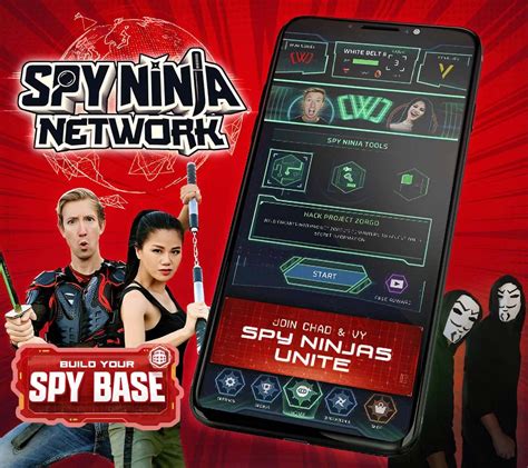 Download Spy Ninja Network Screenshot Wallpaper