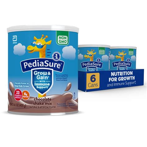 Mua Pediasure Grow And Gain With Immune Support Shake Mix Powder 23