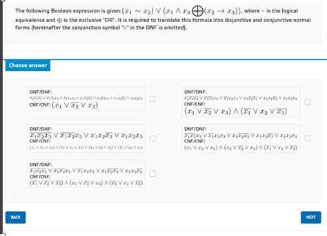 Solved The Following Boolean Expression Is Given01 ~ 22 V