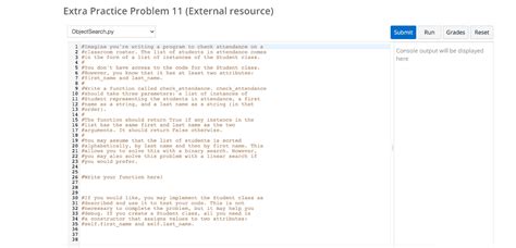 Solved Extra Practice Problem 11 External Resource