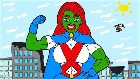 Miss Martian Mommy Giantess Muscle Growth Unaware Pov City Butt Crush Youtube