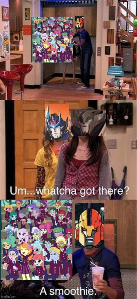 Um Watcha Got There A Smoothie Meme Picker