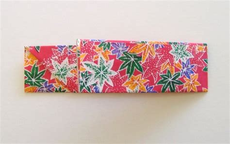 Origami Chopstick Wrapper Thriftyfun