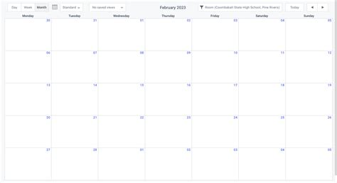 Better Calendar View Axcelerate Support