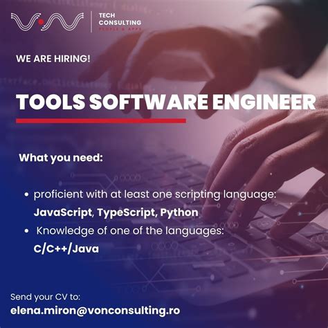 Von Tech On Linkedin Typescript Javascript Python Hiring Vontech Vonconsulting