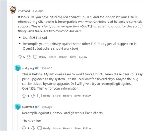 Gitjenkins Tls Issue Stack Overflow