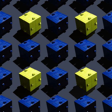 LEGO MOC Endless Cube By SalmonBrick Rebrickable Build With LEGO