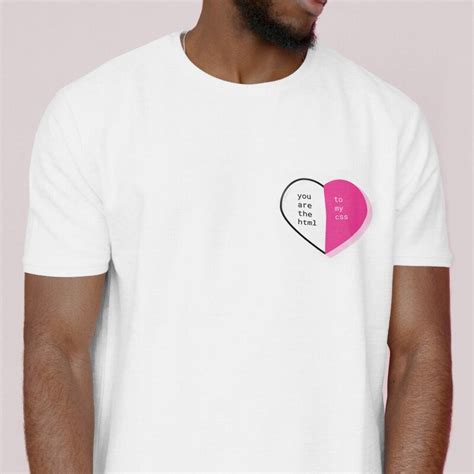 Css Html Tshirt Etsy