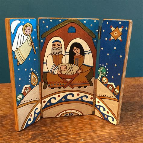 Nativity Triptych 1 St Clares
