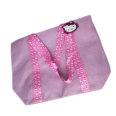 Ripley Bolso De Playa Cartera Kello Kitty