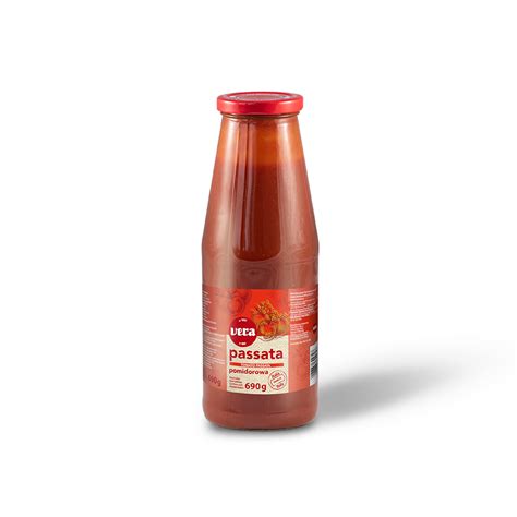 Passata Pomidorowa Produkty Smaki Vera
