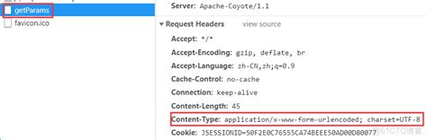 application x form urlencoded与multipart form data与application json的