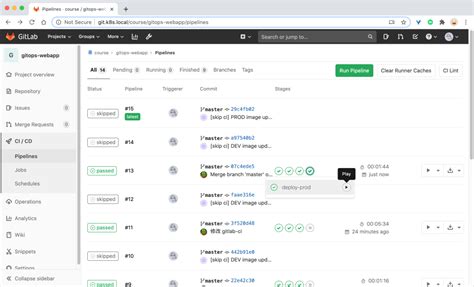 使用 gitlab ci 与 argo cd 进行 gitops 实践 腾讯云开发者社区 腾讯云