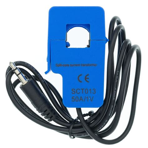 Circuirocks Non Invasive Ac Current Sensor Split Core 30a 50a 100a Sct 013 030 Sct 013 050 Sct