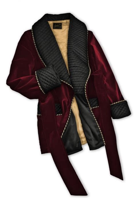 What Is A Smoking Jacket Discover Mens Classic Robes