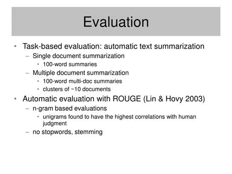 Ppt Graph Based Algorithms In Ir And Nlp Powerpoint Presentation