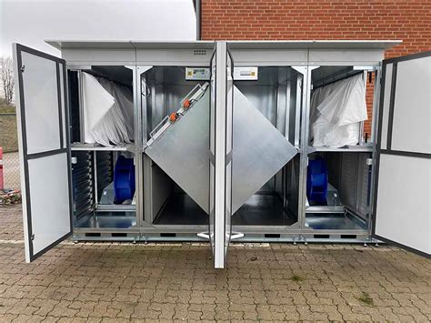 Ventilationsaggregat Ntekdk