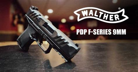 Walther Pdp F Series 9mm The Pew Club