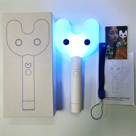 Newjeans Official Lightstick Fans Concert Support Light Stick Shopee