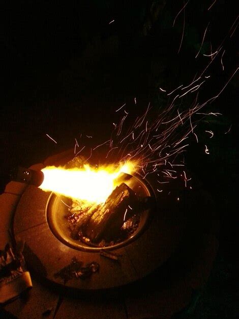 Premium Photo Flaming Torch Burning Fire Premium Photo Flaming Torch Burning Fire