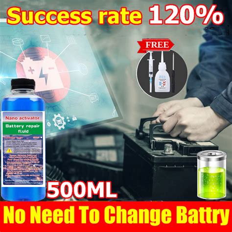 Repair Rate 999 Battery Repair Solution Battery Solution Water