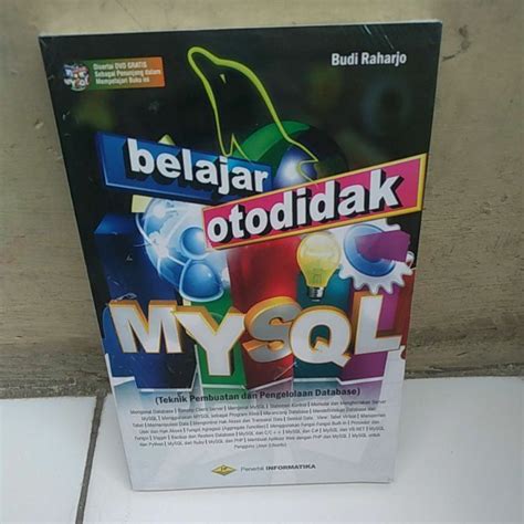 Jual Buku Belajar Otodidak My Sql Shopee Indonesia