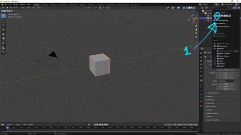Make Object Unselectable In Blender
