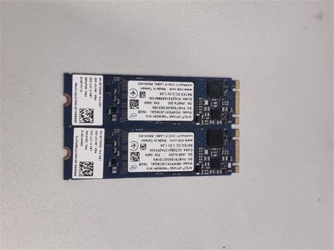 Intel Optane Memory Gb Ssd Hdd Booster M Computers Tech Parts Accessories Computer