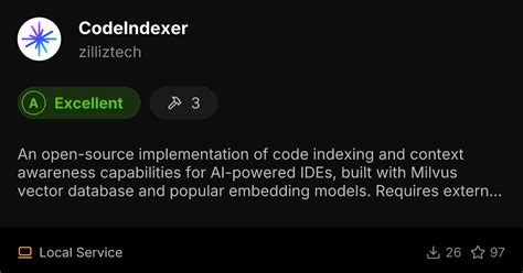 Codeindexer Mcp Servers · Lobehub