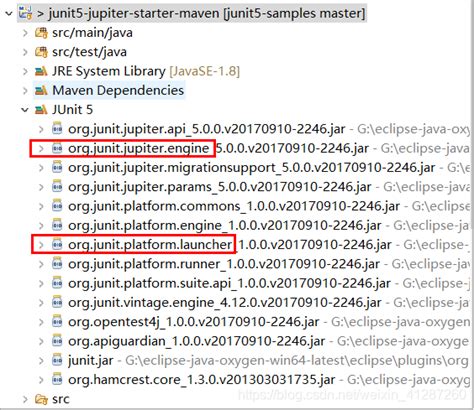 java lang noclassdeffounderror org junit platform launcher core launcherfactory caused by java