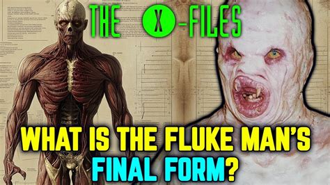 Flukeman Anatomy X Files Explored We Havent Seen His Final Form