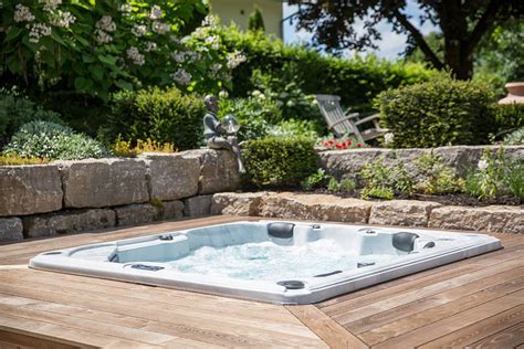 Whirlpool Garten Holz Garten Design Idee Fotos