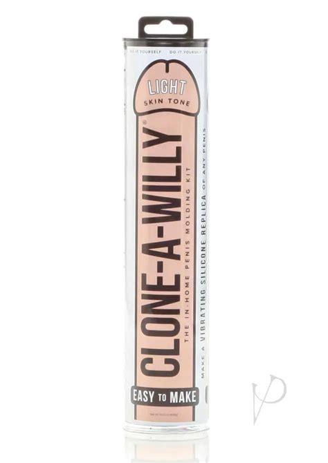 Clone A Willy Create A Dildo Of Your Own Penis Or Vagina Jack And Jill Adult