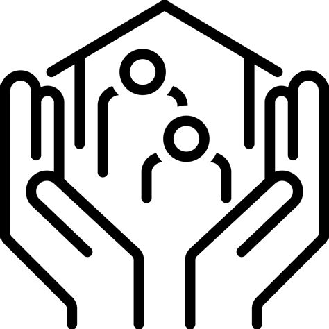 Line Icon For Welfare 13405410 Vector Art At Vecteezy