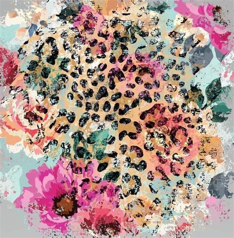 Cute Leopard Print Wallpapers